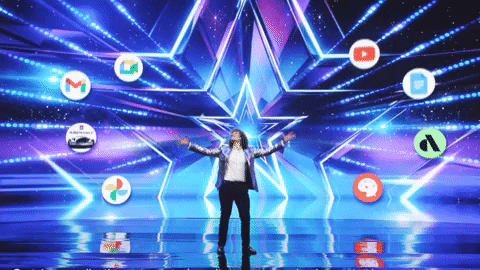 Incroyable-talent GIFs - Get the best GIF on GIPHY