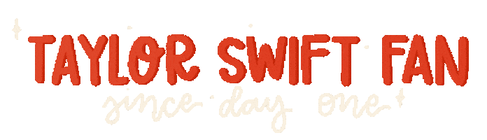 Fan Swiftie Sticker for iOS & Android | GIPHY