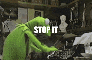 Kermit Typing GIFs - Find & Share on GIPHY