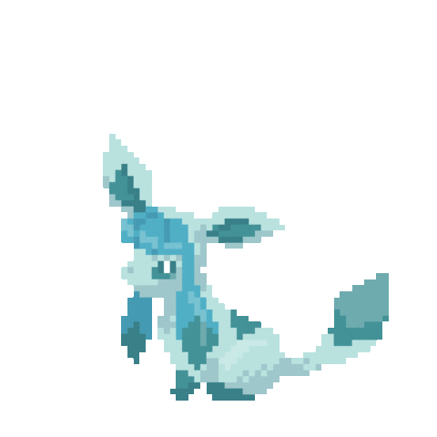 Glaceon Sprite Gif