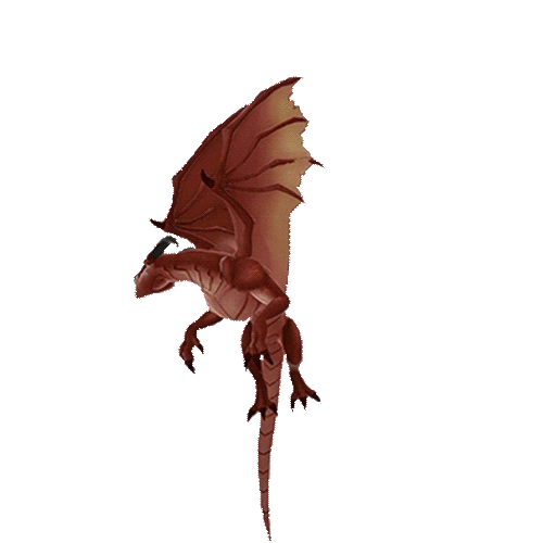 Flying Dragon Gif
