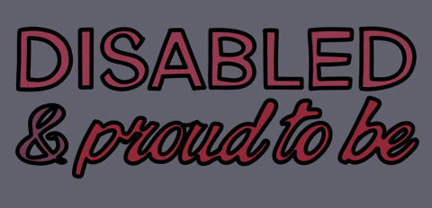Disability-pride GIFs - Get the best GIF on GIPHY