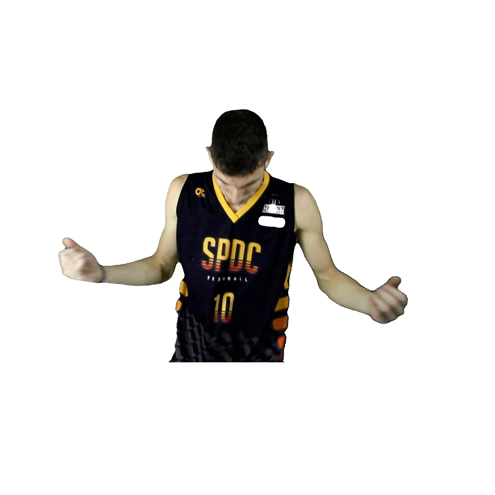 Basketball Fiba Sticker by B16 Incentivo for iOS & Android | GIPHY