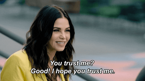 You Trust Me GIFs - Get the best GIF on GIPHY