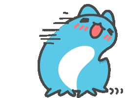 Happy Cat Sticker by Capoo for iOS & Android | GIPHY