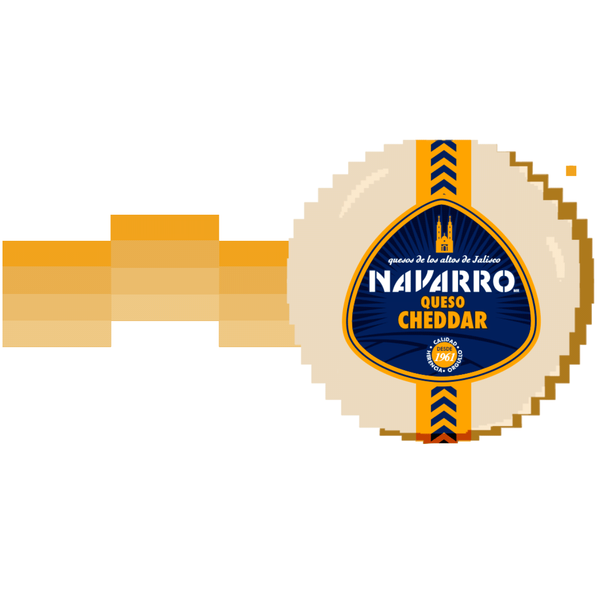 Food Cheese Sticker by Quesos Navarro for iOS & Android | GIPHY