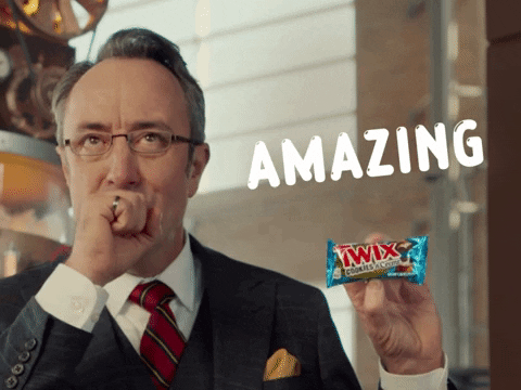Twix-white-chocolate GIFs - Get the best GIF on GIPHY