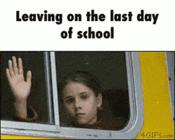 Last First Dayof School GIFs - Get the best GIF on GIPHY