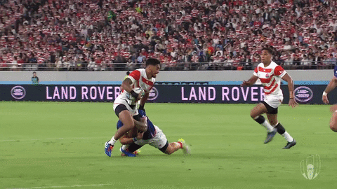 World Rugby Sport GIF by Rugby World Cup - Find & Share on GIPHY