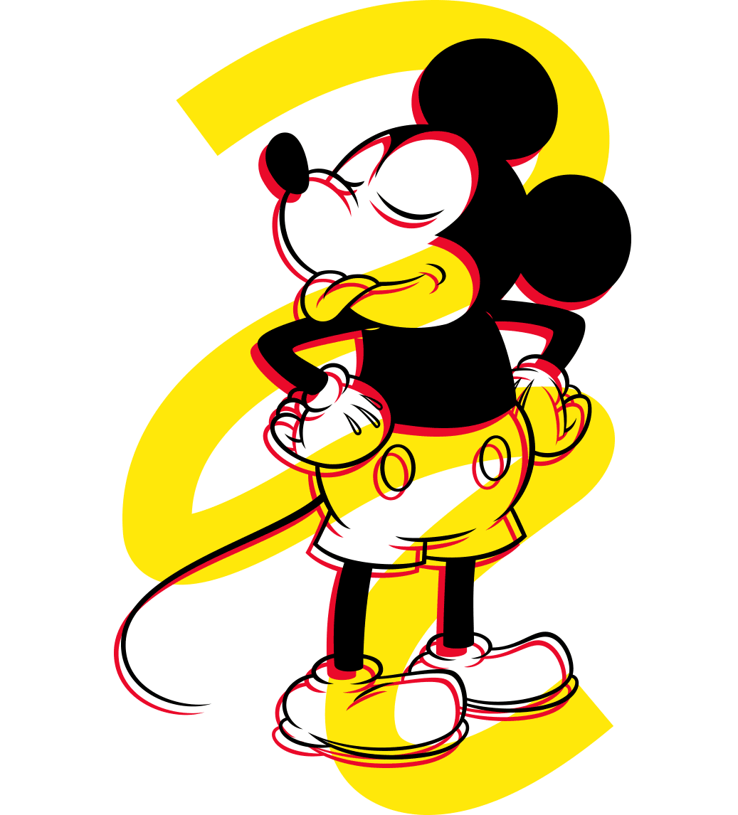 This Is Not Good Uh Oh Sticker by Mickey Mouse for iOS & Android | GIPHY