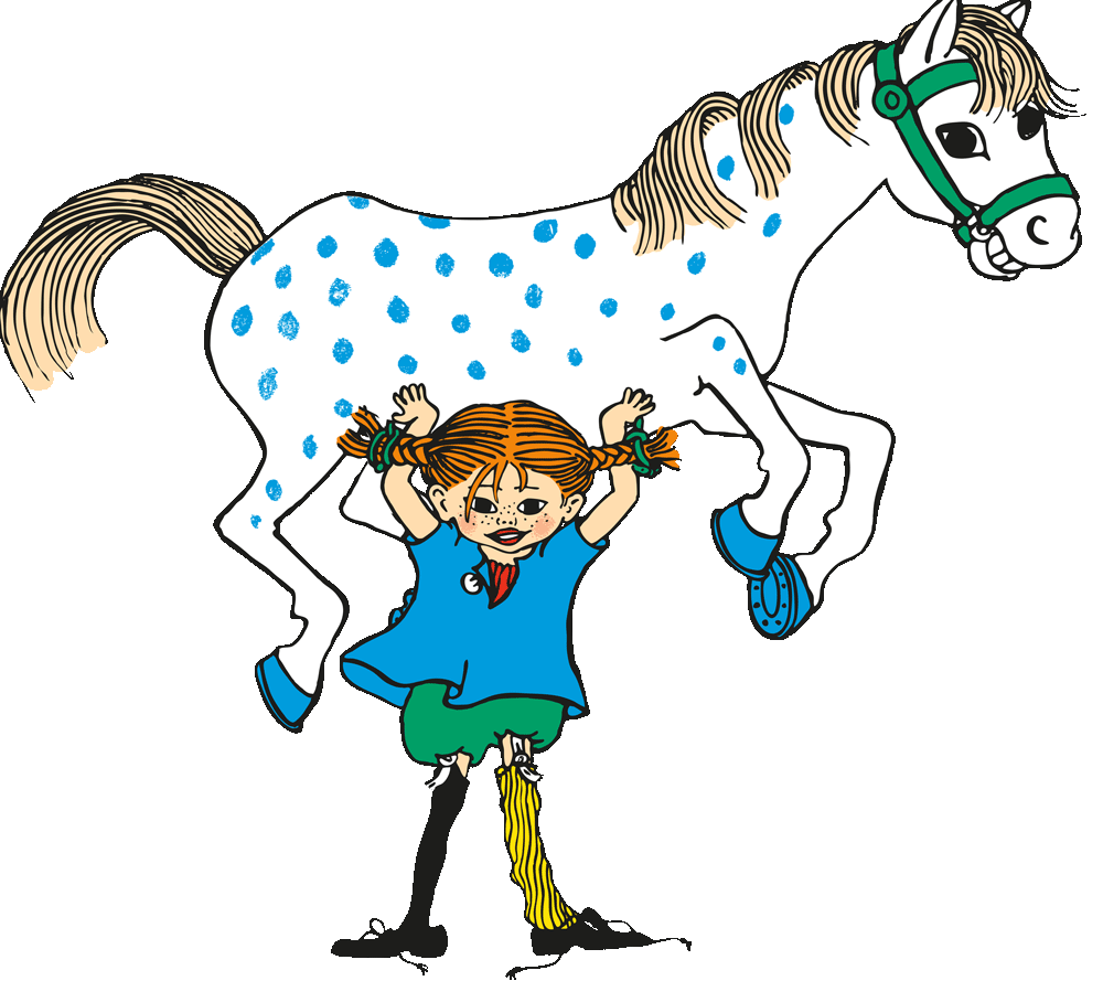Pippi Longstocking Sticker by Astrid Lindgren Official for iOS ...