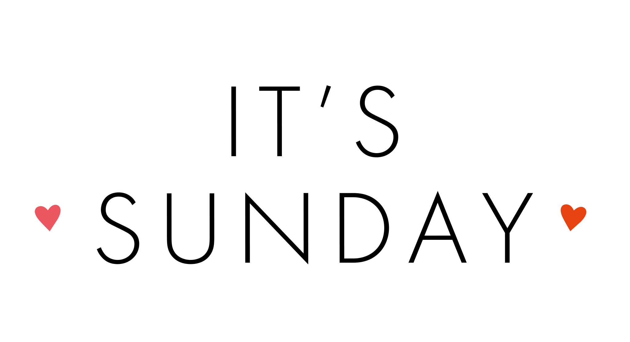 Its Sunday Sticker by ICRUSH for iOS & Android | GIPHY