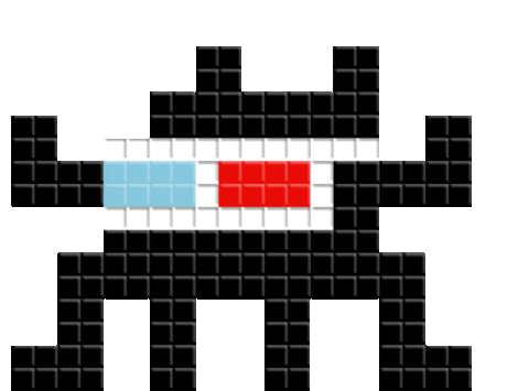 Space Invader Sticker for iOS & Android | GIPHY