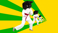 Judo Chop Gif