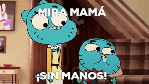 Sin Manos GIFs - Get the best GIF on GIPHY