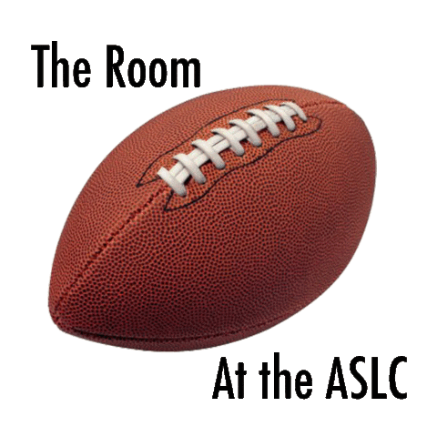 The Room Football Sticker by Askew Student Life Cinema for iOS ...