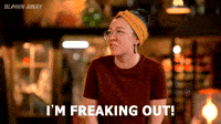 Freaking Out Gif