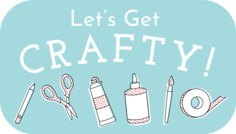 Lets Get Crafty GIFs - Get the best GIF on GIPHY