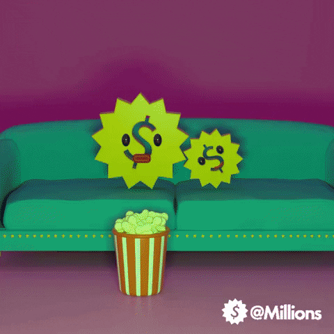Tv Show Popcorn GIF by Millions - Find & Share on GIPHY
