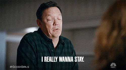 I Really Wanna Stay GIFs - Get the best GIF on GIPHY