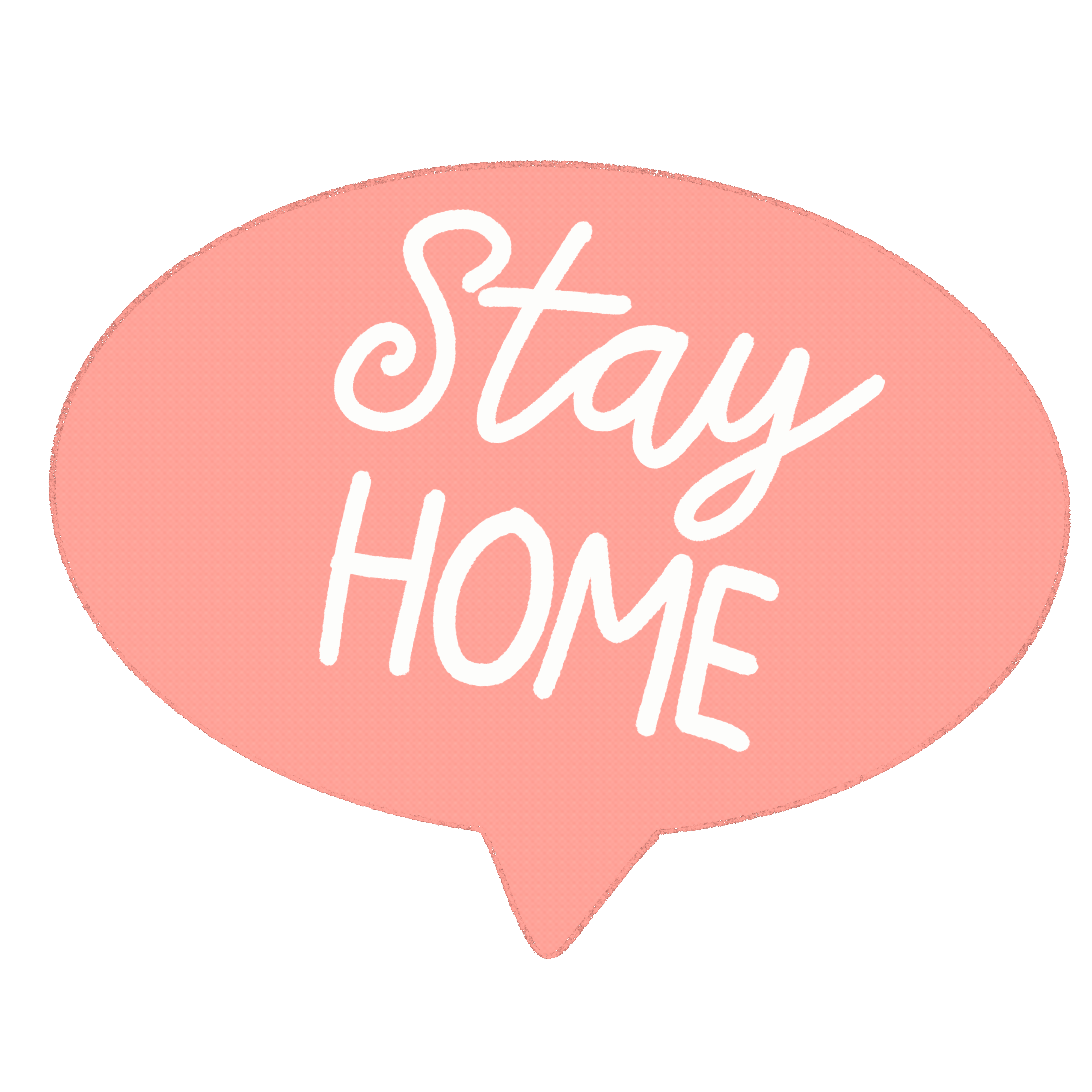 Stay Home Sticker for iOS & Android | GIPHY