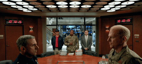 Steve Carell Netflix GIF by Space Force - Find & Share on GIPHY