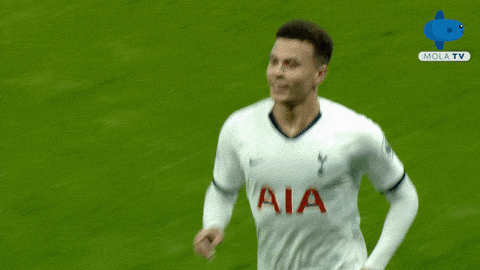 Dele Alli Celebration GIFs - Get the best GIF on GIPHY