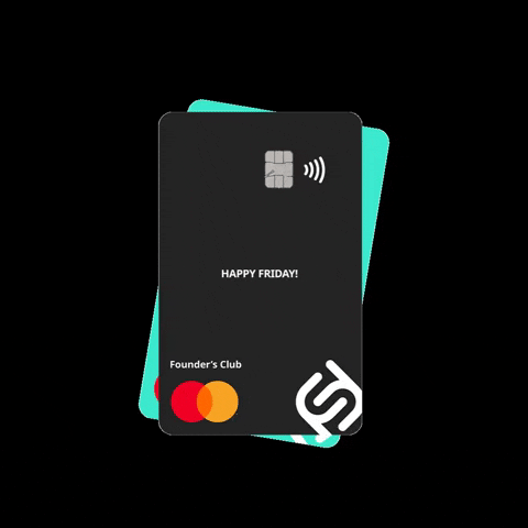 Debit Card Happy Friday GIF by SadaPay - Find & Share on GIPHY