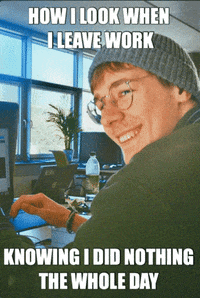 Leaving Work Early On Friday Meme