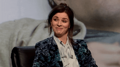 Happy Bbc GIF by The QI Elves - Find & Share on GIPHY