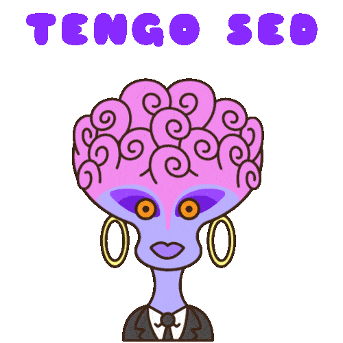 Tengo Sed Sticker by Men In Black: International for iOS & Android | GIPHY