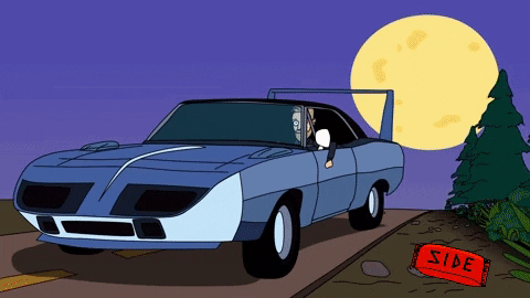 Cartoon Car GIF by Vlad Naboka - Find & Share on GIPHY