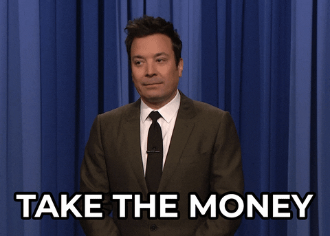 Just Take All My Money GIFs - Find & Share on GIPHY