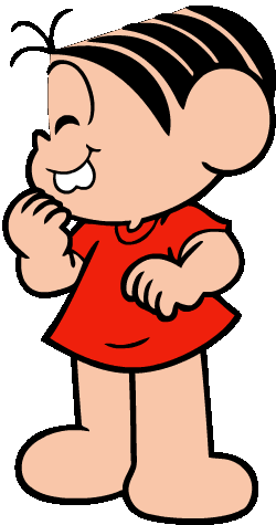 Mauricio De Sousa Monica Sticker by Turma da Mônica for iOS & Android ...