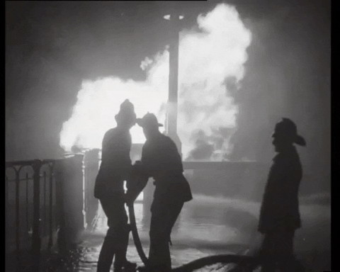 On Fire Burn GIF by Beeld en Geluid Labs - Find & Share on GIPHY