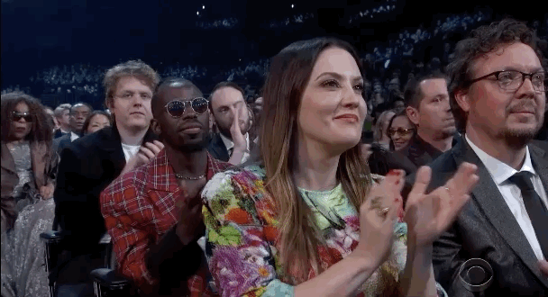 Applause GIF by Recording Academy / GRAMMYs - Find & Share on GIPHY