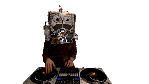 Vinyl Scratch Dance Gif