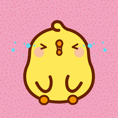 Sad Cry GIF by Molang - Find & Share on GIPHY