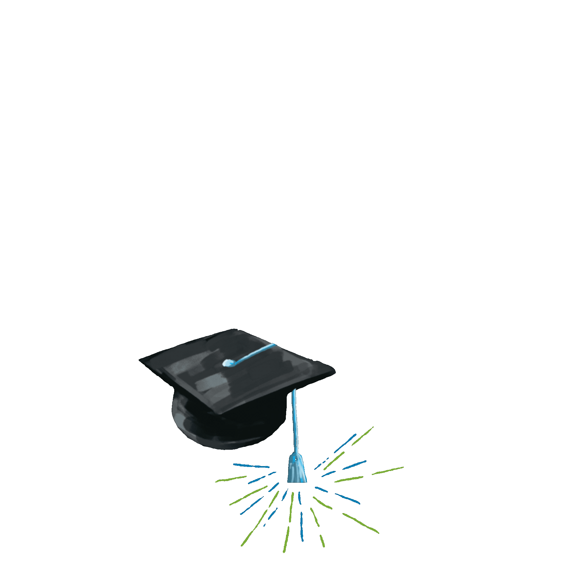 Convocation Sticker by CPA Alberta for iOS & Android | GIPHY