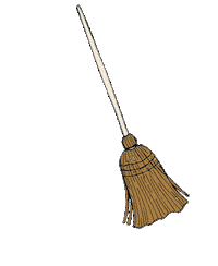 Sweeping Broom Gif