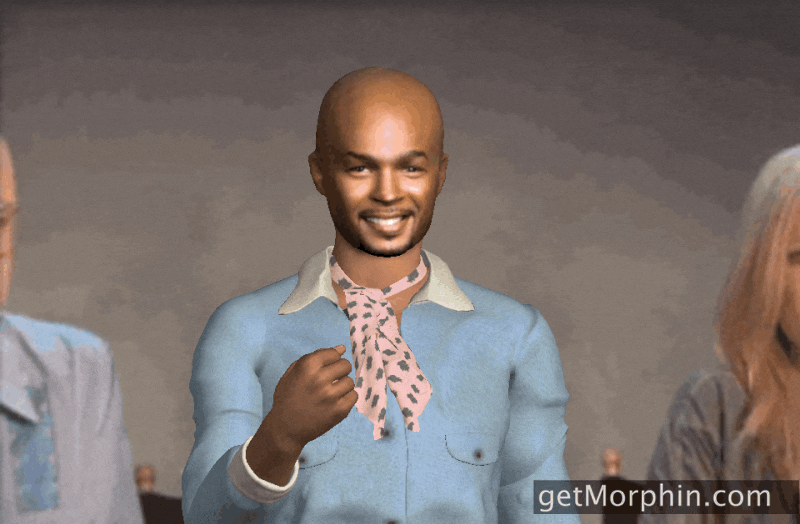 Happy Damon Wayans GIF by Morphin - Find & Share on GIPHY