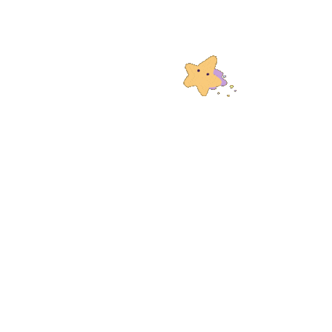 Look At This Shooting Star Sticker for iOS & Android | GIPHY