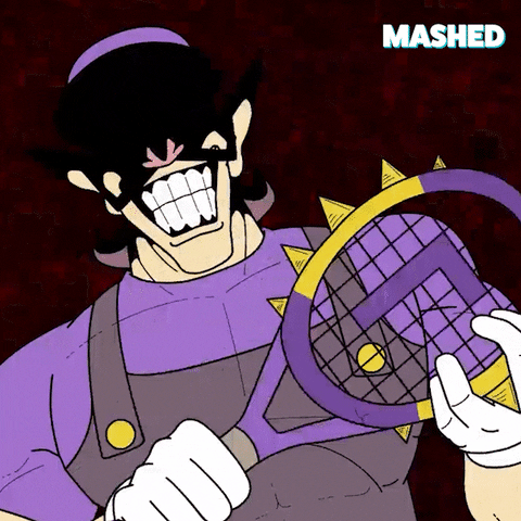 🎵 One Jump Man vs Shaggy Ball Z (Part 3) 🎵 by Mashed | GIPHY