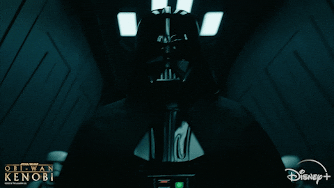 Darth-vader-walking GIFs - Get the best GIF on GIPHY