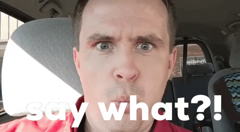 Say What GIF by Luke Guy - Find & Share on GIPHY
