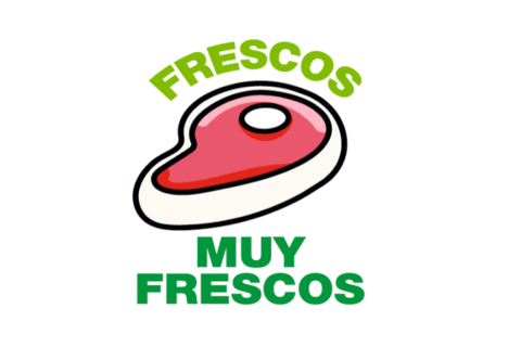 Happy Fresh Meat Sticker by Coviran for iOS & Android | GIPHY