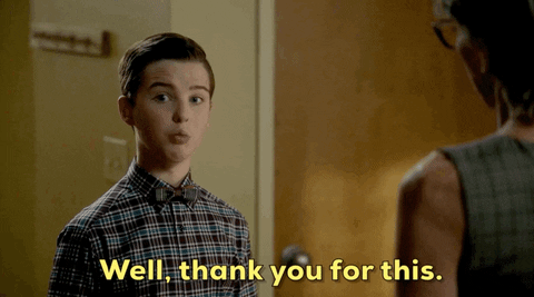 Sheldon Cooper Reaction GIF by CBS - Find & Share on GIPHY