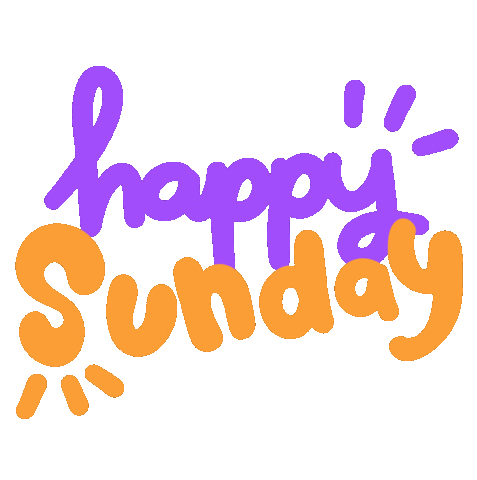 Happy Sunday Clip Art