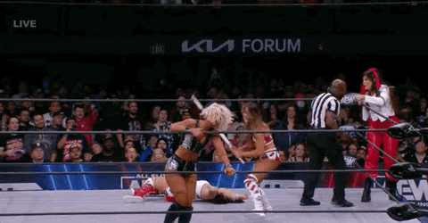 Toni Storm Wrestling GIF by AEWonTV - Find & Share on GIPHY