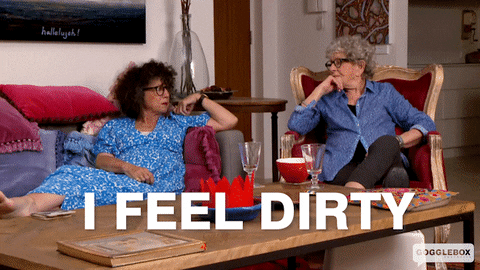 I Feel Dirty GIFs - Get the best GIF on GIPHY